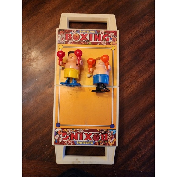 TOMY | Toys | Vintage 98s Tomy Bumbling Boxing Two Windup Boxers And ...